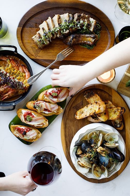 Downtown Grapevine Restaurant | Bacchus Kitchen + Bar