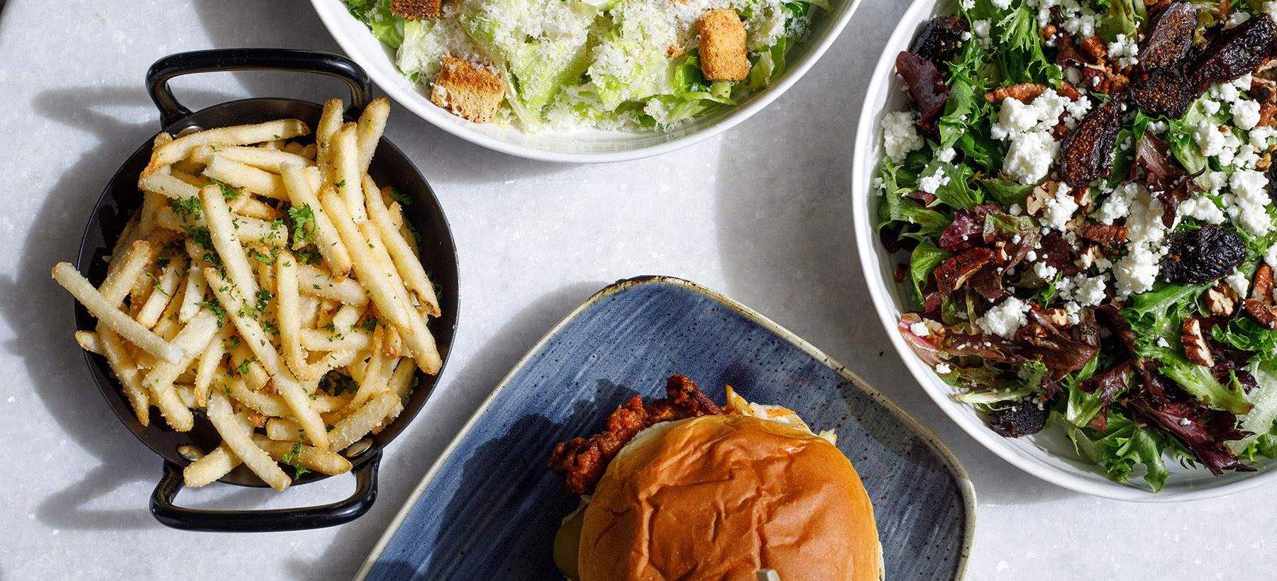 Downtown Grapevine Restaurant | Bacchus Kitchen + Bar