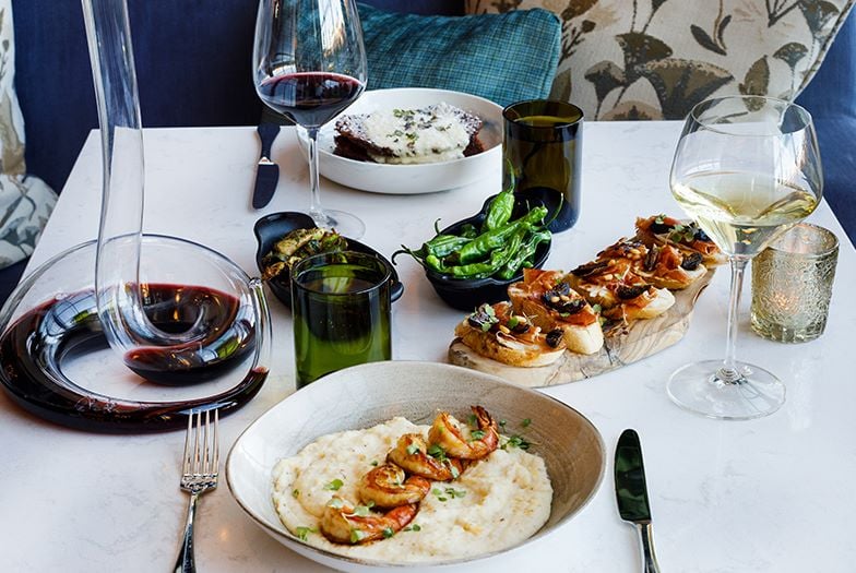 Grapevine TX Restaurant Menus | Bacchus Kitchen + Bar