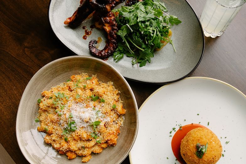 Grapevine Restaurant Menu | Bacchus Kitchen + Bar